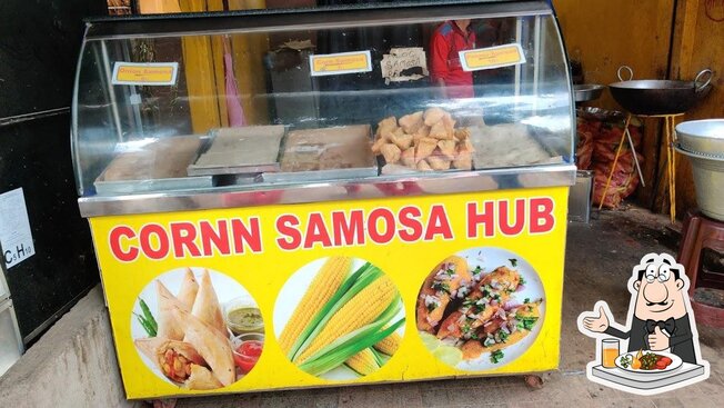 Menu at Corn Samosa Hub, Secunderabad
