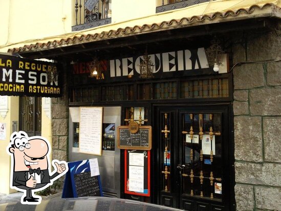 Carta del restaurante Mesón del las Delicias, Madrid