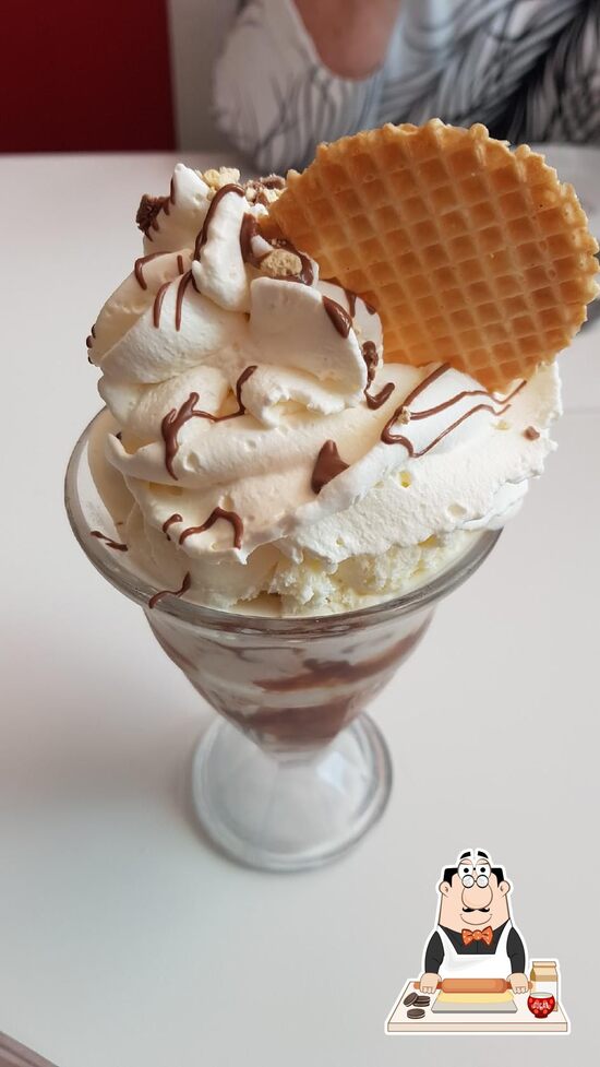 Lickety Split Creamery, 13 North Terrace in Seaham - Restaurant menu and reviews