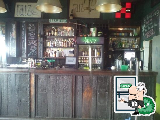 Ratz Bar Melville, Johannesburg - Restaurant menu, prices and reviews