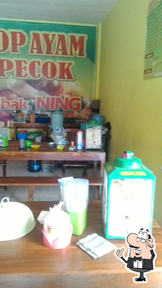 Menu at Sop Ayam Pecok "Mbak Ning", Surakarta