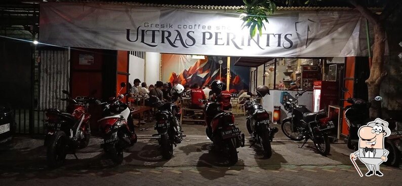 Menu at Warkop Ultras Perintis, Gresik