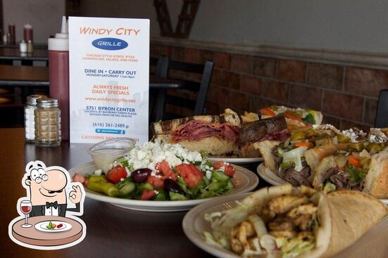 Windy City Grille in Wyoming - Restaurant menu and reviews