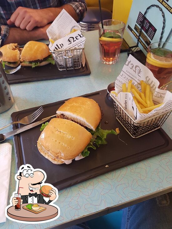 Comet Diner, Biel/Bienne, Güterstrasse 2 - Opiniones del restaurante