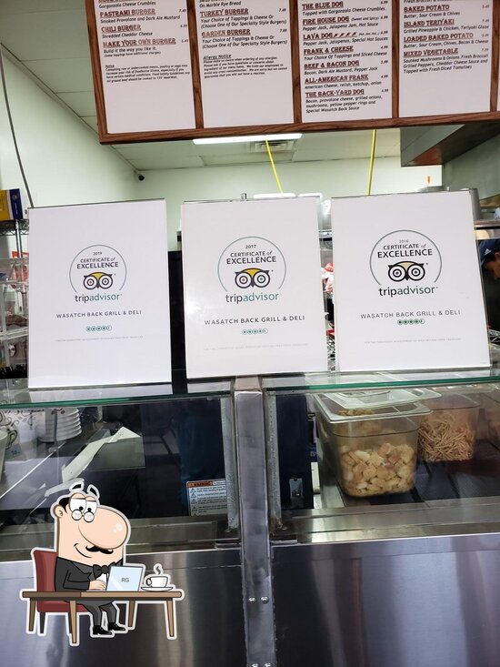 Wasatch Back Grill & Deli, Heber City - Restaurant menu, prices and reviews