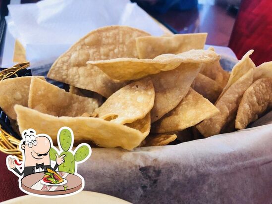 Menu at Nortenos restaurant, Harlingen