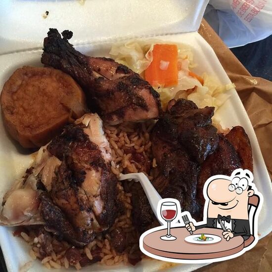 Menu at Jamaican Gates Restaurant Chicago, Chicago