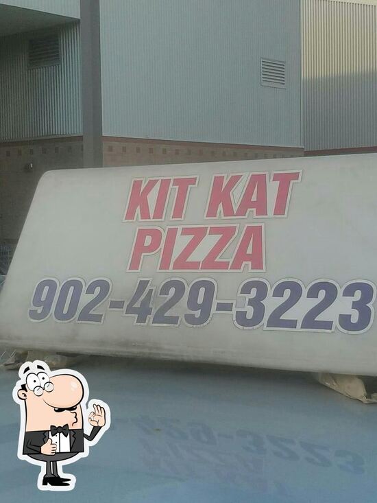 Menu at Kit Kat Pizza pizzeria, Halifax