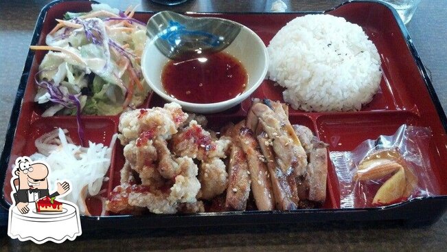Bento Box Midtown, 1600 K St STE 100 in Sacramento - Restaurant menu ...