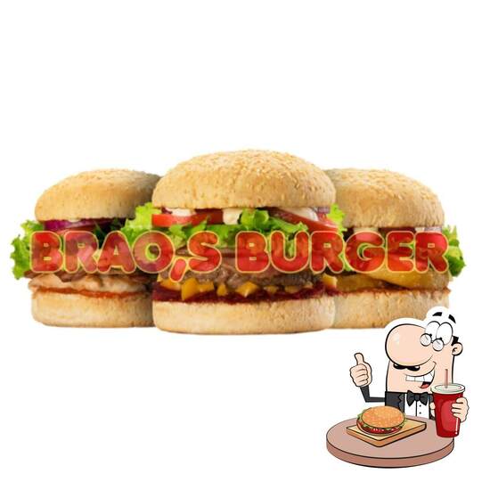 Carta del restaurante Brao's Burger, João Pessoa