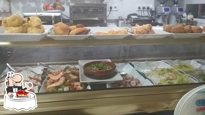 Menu at Café Bar Ingrid, Alcantarilla