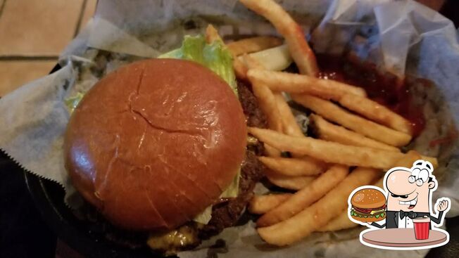 Menu at County Line Pourhouse pub & bar, Roselawn