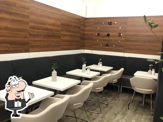 Menu at 8 GRAMM cafe, Oberwart