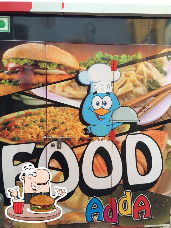 Menu at Food adda, Kota