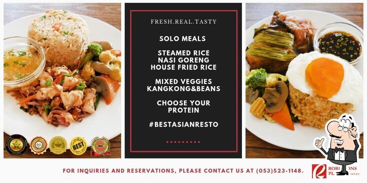 Ginger Wok Restaurant, Tacloban City, Annex Robinsons Marasbaras ...