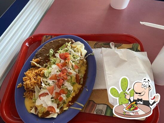 Menu at Mission Taco restaurant, Killeen, 610 N Fort Hood St