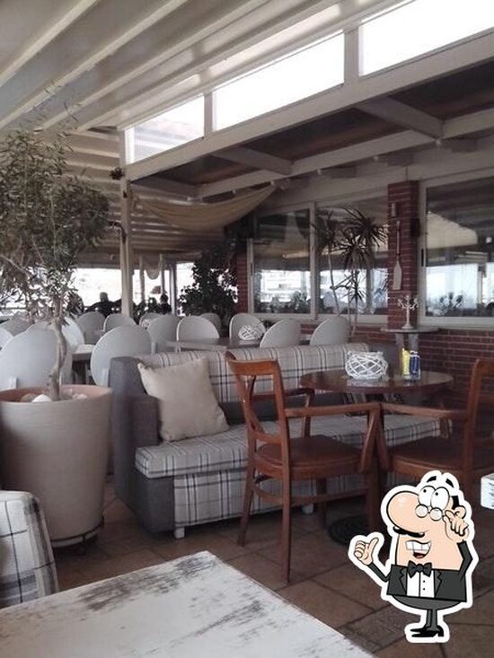Menu at Nas Restaurant, Pireas