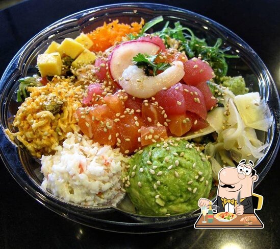 Menu at Poke U & Me pub & bar, Ventura