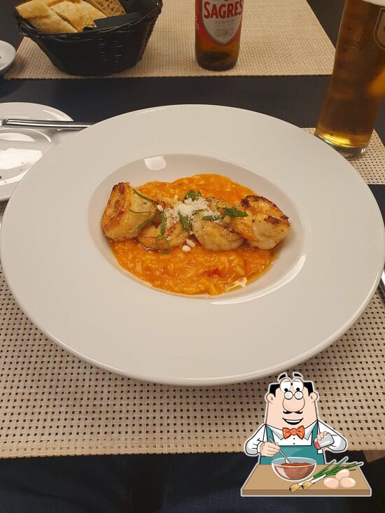 Menu em Restaurant Novotel, Setúbal
