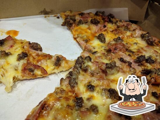 Menu at Yellow Cab NLEX restaurant, Mexico