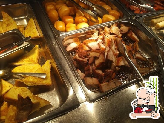 Menu at Buffet Square restaurant, Winnipeg