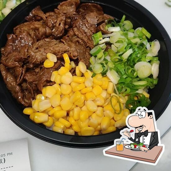 Menu at Sizzling Kitchen restaurant, Rancho Cucamonga