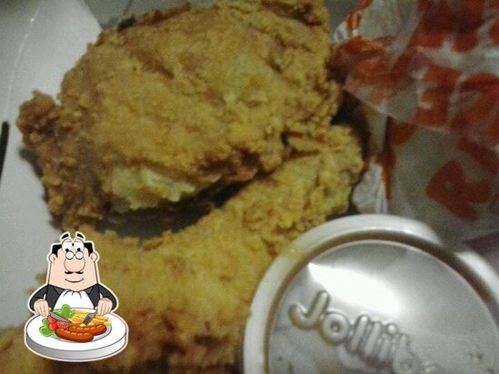 Menu at Jollibee restaurant, Balayan, Plaza Rizal cor