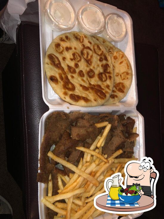 Nicky's Gyros, 2050 Sibley Blvd in Calumet City - Restaurant menu and ...
