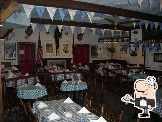 Menu at Horst Gasthaus restaurant, North Myrtle Beach
