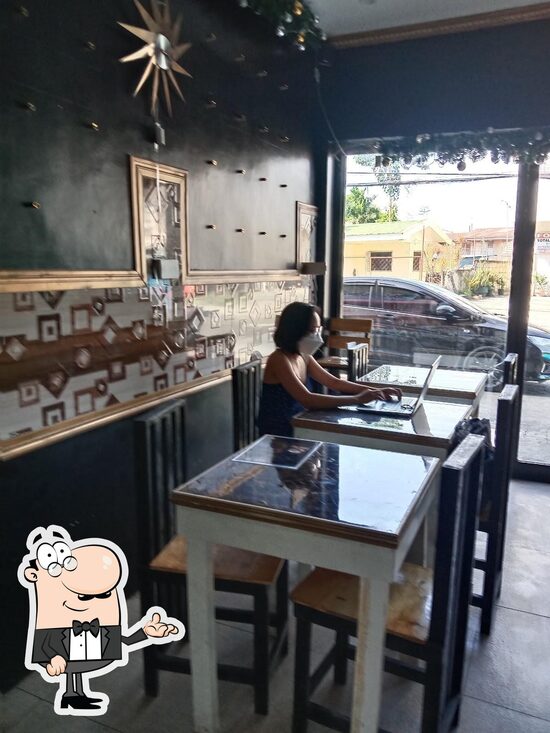 Menu at MORTYS cafe, Carcar City