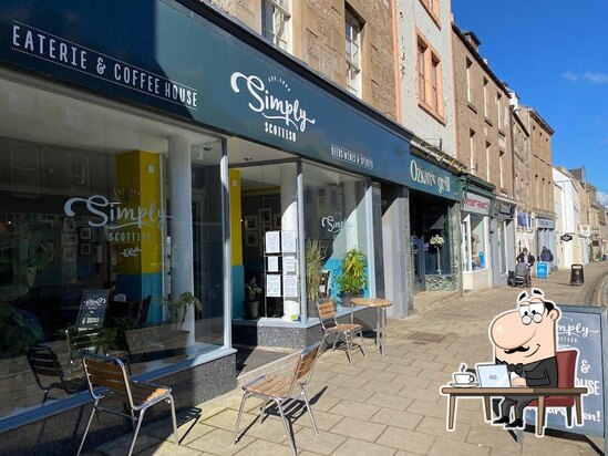 Simply Scottish, Jedburgh - Restaurant menu, prices and reviews