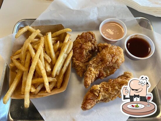 Menu at The Chicken Shack fast food, Wenatchee