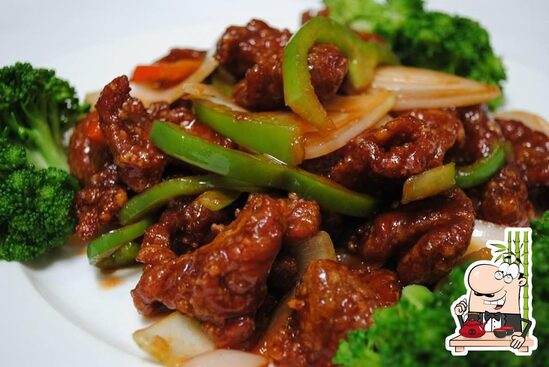 Menu at Asia Garden restaurant, Wantirna
