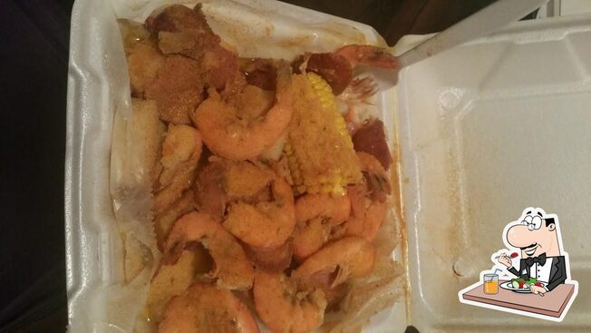 Crab Stop, Daytona Beach - Menú del restaurante, precios y reseñas