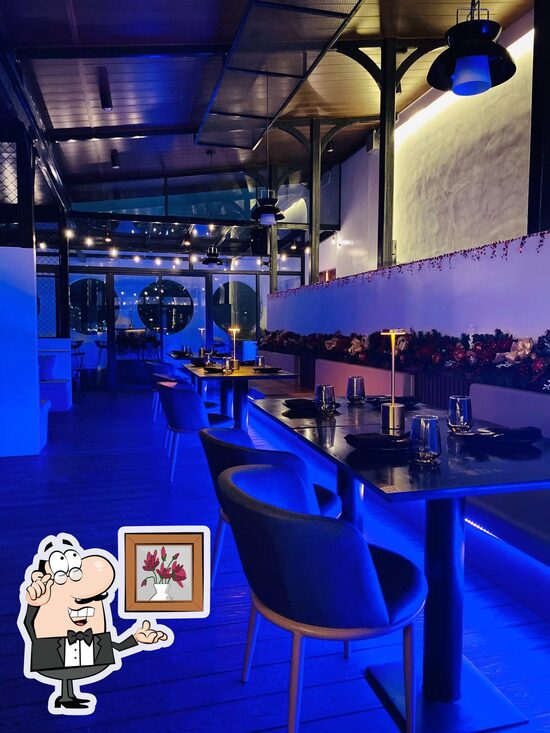 Menu at Dusk at 27th Rooftop Bar, Makati