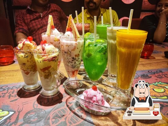 Menu at LE ARABIA Restaurant, Kozhikode, opp. Bismi hypermarket