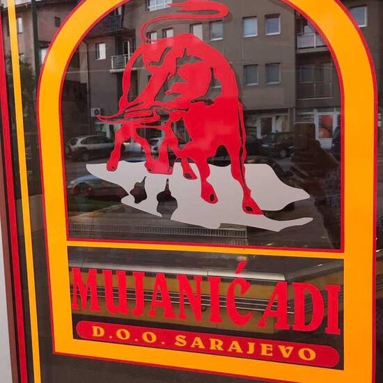 Mesnice Ćevabdžinice Mujanić-Adi restaurant, Sarajevo