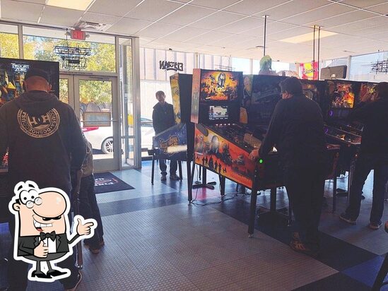 Carta del pub y bar Pinball Garage, Hamilton
