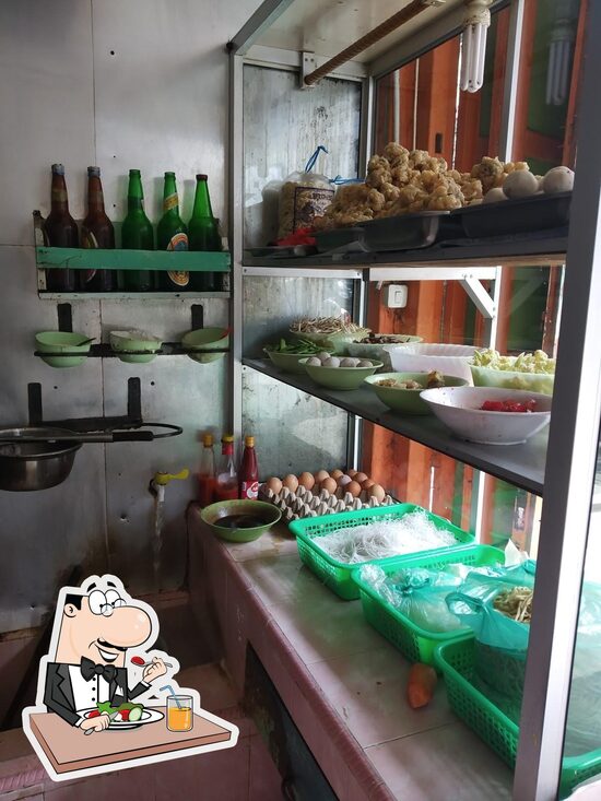Menu at R.M.Danau Toba restaurant, East Kisaran