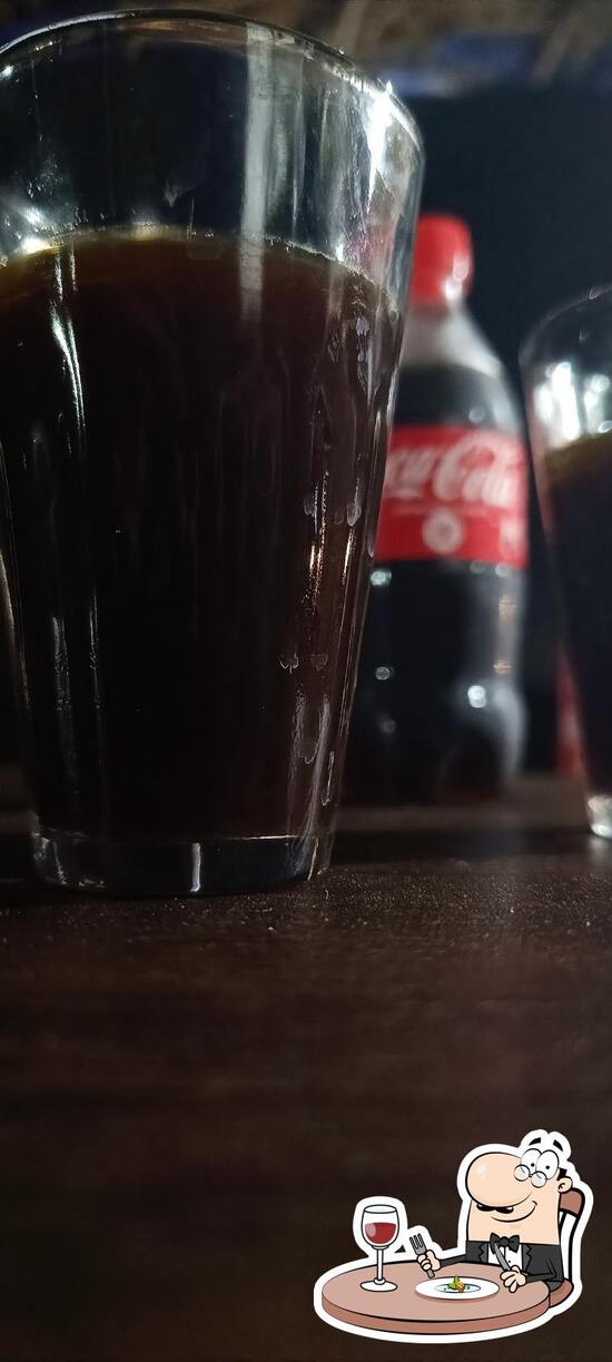 Menu at Tiny cafe, Thirubhuvanai