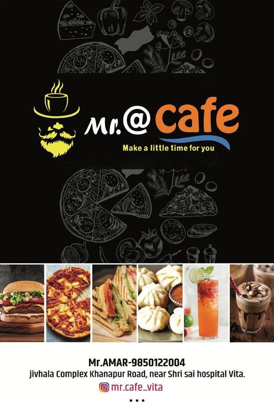 Menu at Mr.Cafe Vita, Vita