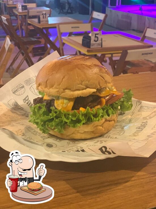 Menu em Clássicos Burguer restaurante, Barreiras