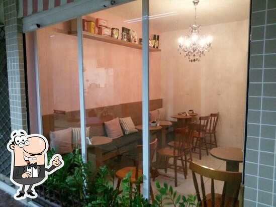 Le Doux Palharia cafe, Rio de Janeiro, Galeria Santa Eulália ...