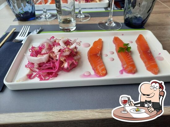 Les Frégates restaurant, Veulettes-sur-Mer, 3 Digue Jean Corruble ...