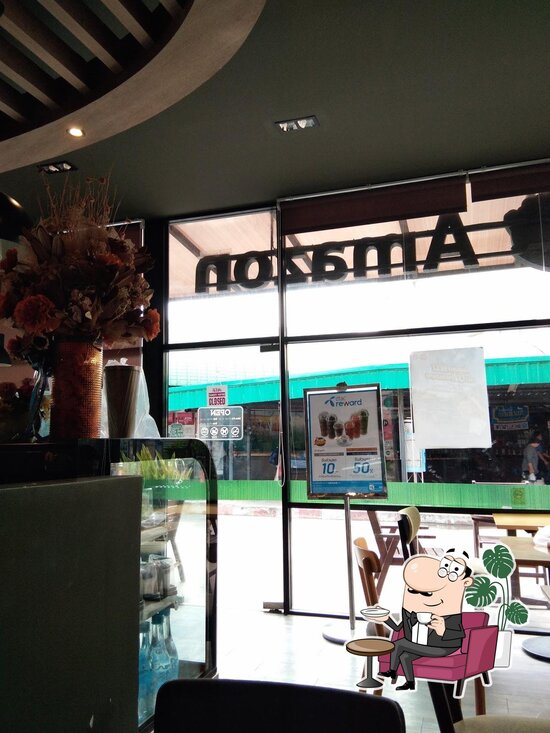 Café Amazon, Bangkok, Chatuchak Park - Menú del restaurante, precios y ...