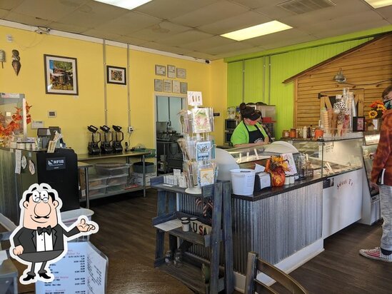 Menu at Sweet T's Gelato and Galore! cafe, White Bluff, E Hwy 70