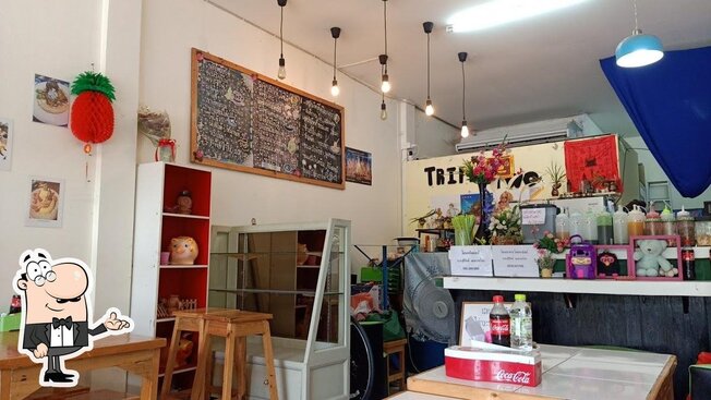 Menu at Triple two cafe, Phrommani