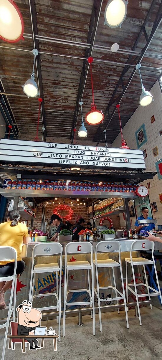 Menu at , Zapopan