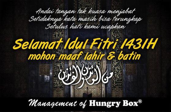 Menu at HUNGRY BOX cafe, Surabaya, Jl. HR. Mohammad No. 2