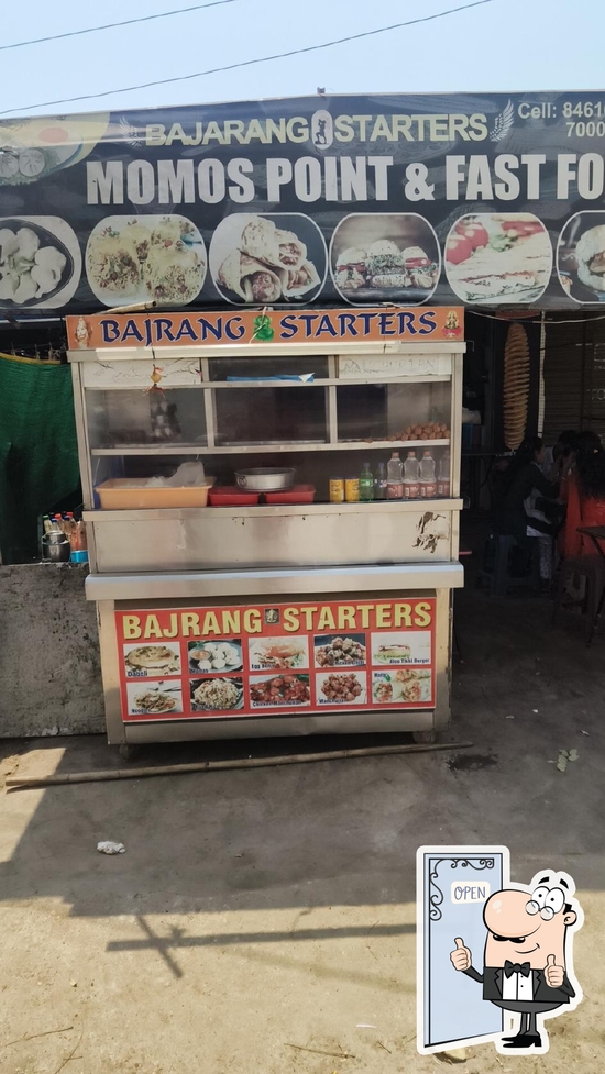 Menu at Bajrang starters MOMOS POINT & FAST FOOD, Hyderabad, H
